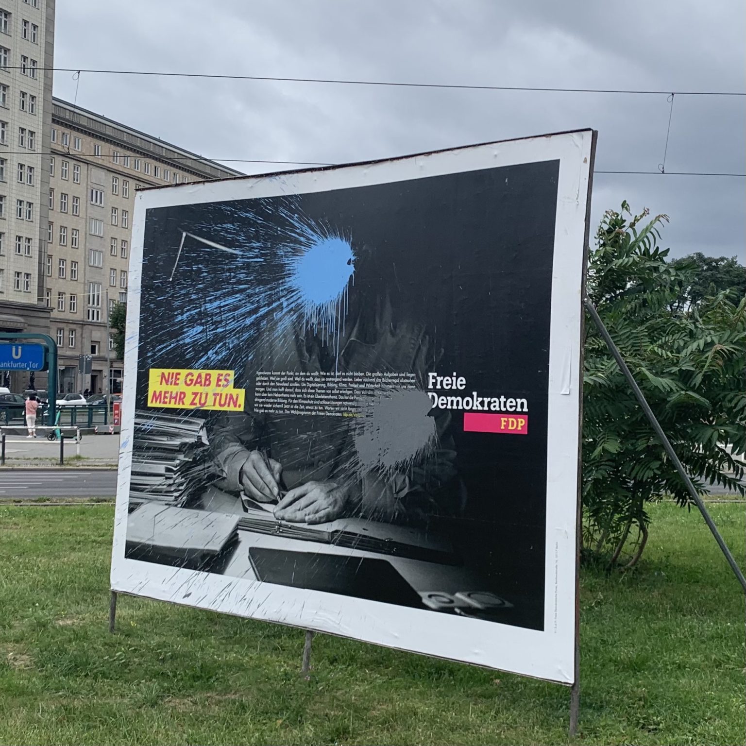 Adbusting und Wahlwerbung - Rechtsbelehrung 97 - Rechtsbelehrung